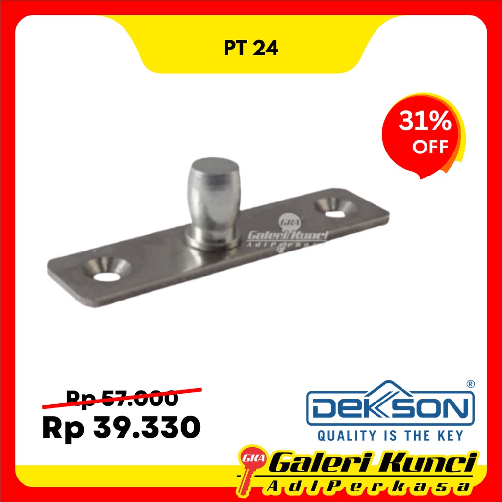Jual Patch Fitting Dekson Dekkson PT 24 Top Fitting Pintu Kaca | Shopee ...