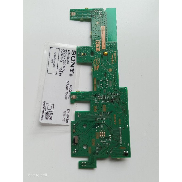 Jual sensor infrared tv sony kd 50x80j-sensor tv sony original | Shopee ...