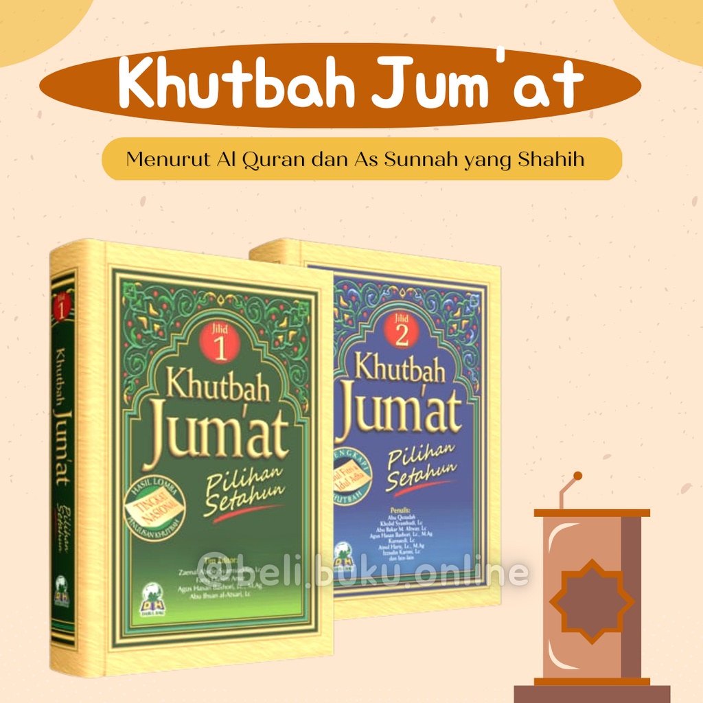 Jual Buku Khutbah Jumat Islam Materi Khotbah Setahun Lengkap Hard Cover ... Jual Buku Khutbah Jumat Islam Materi Khotbah Setahun Lengkap Hard Cover ...