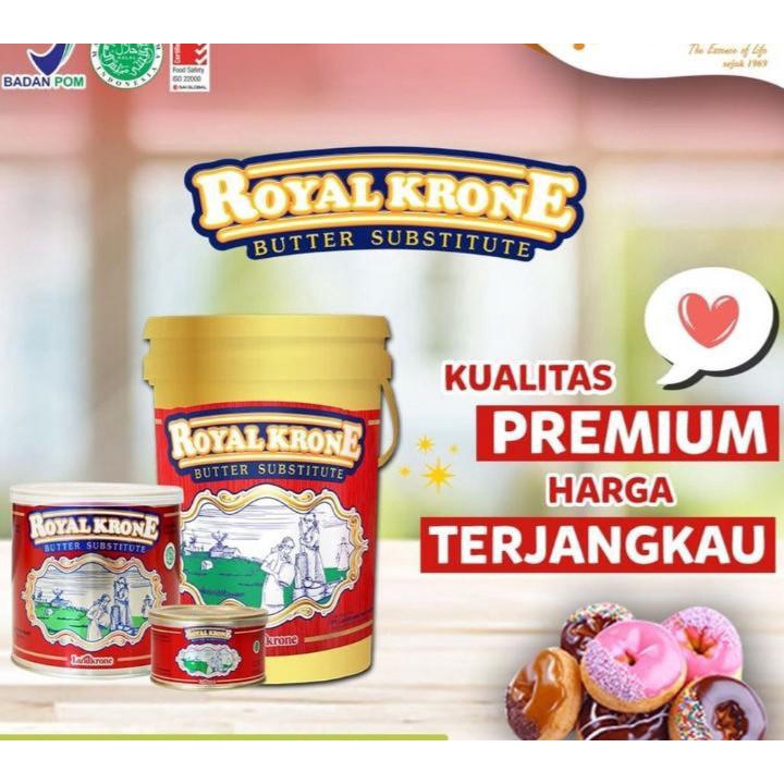 Jual Butter Royal Krone Land Krone 250 Gr (DIKEMAS LANGSUNG DR KALENG 18 KG ASLIIII) | Shopee ...