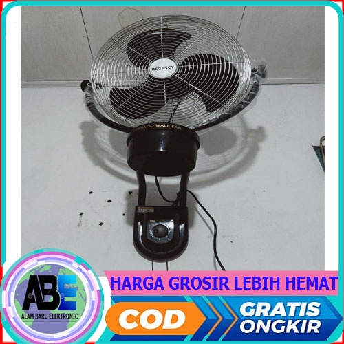 Jual Kipas Tembok Tornado Wall Fan REGENCY TW 20 Ukuran 20 inch ANGIN ...