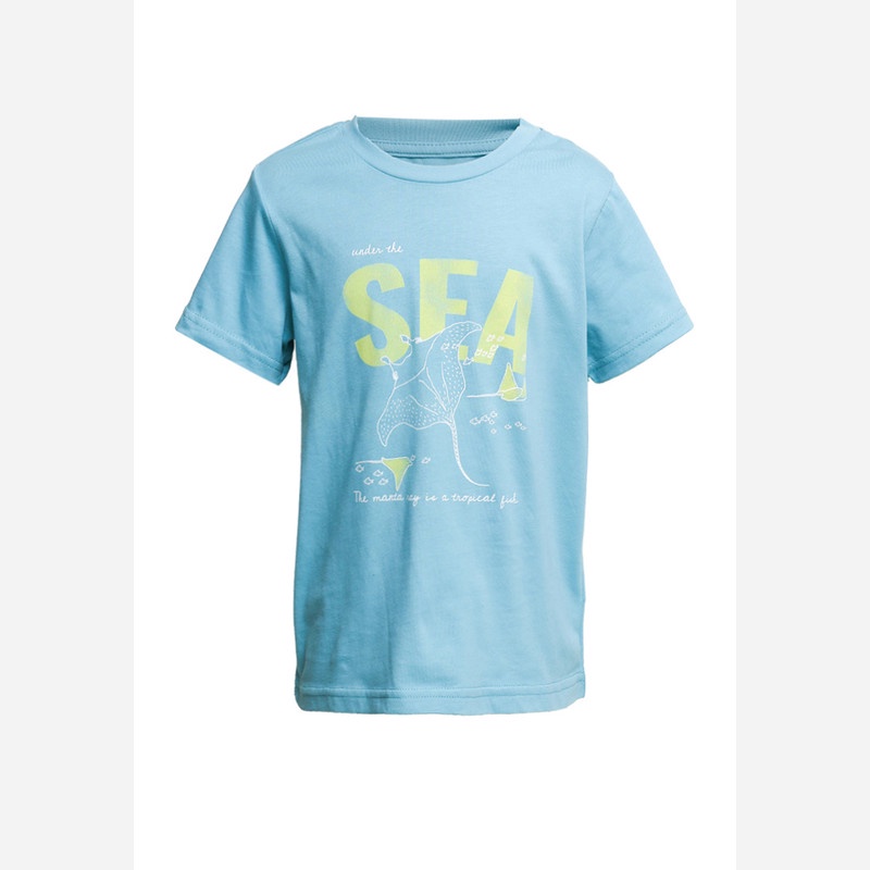 Jual Giordano Junior Sea Print Tee Anak Unisex | Shopee Indonesia