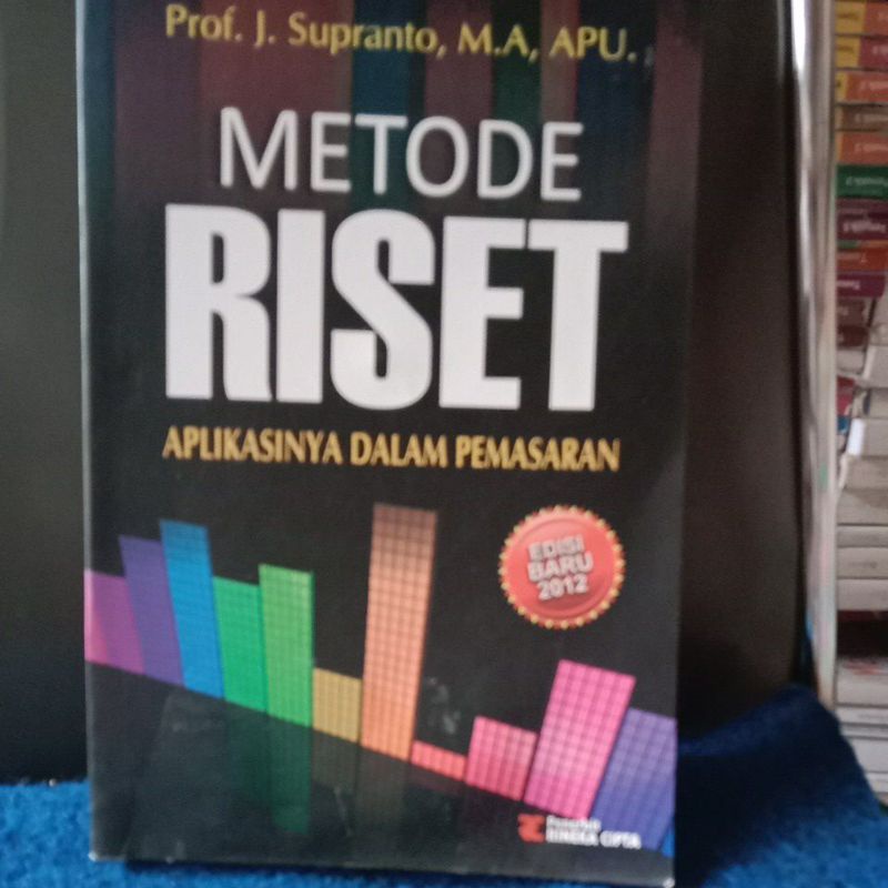 Jual metode riset aplikasinya dalam pemasaran | Shopee Indonesia