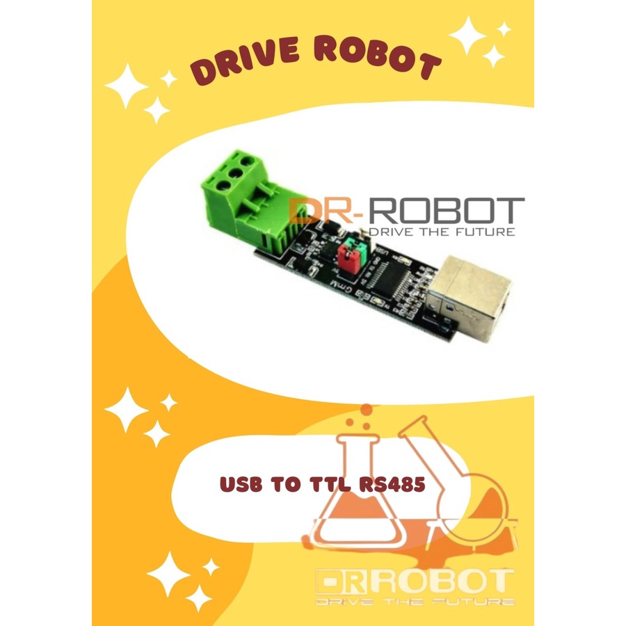 Jual Usb To Ttl Rs485 Serial Converter Module Shopee Indonesia