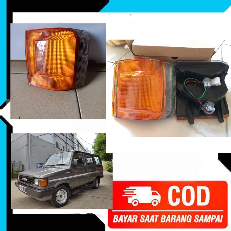 Jual LAMPU SEN MOBIL KIJANG SUPER 5K TAHUN 1987 S/D 1991 SIGN | Shopee ...