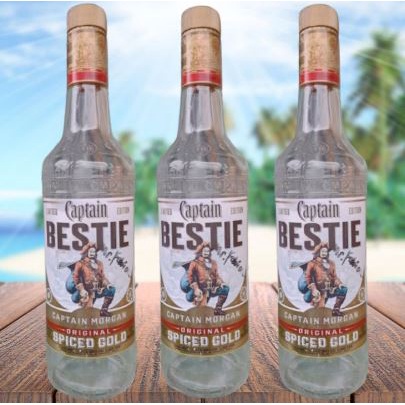 Jual Koleksi Pajangan Botol Kosong CAPTEN MORGAN | Shopee Indonesia