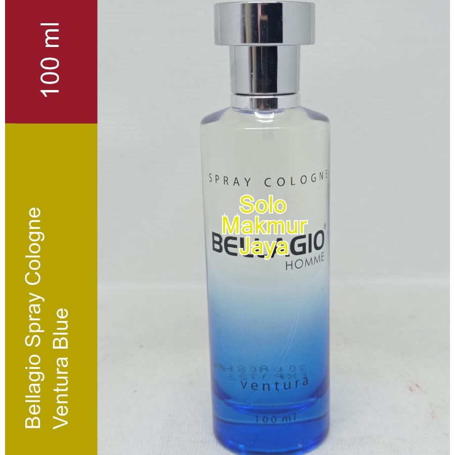 Jual Bellagio Spray Cologne Ventura Blue 100ml Bellagio Parfum 100 ml ...