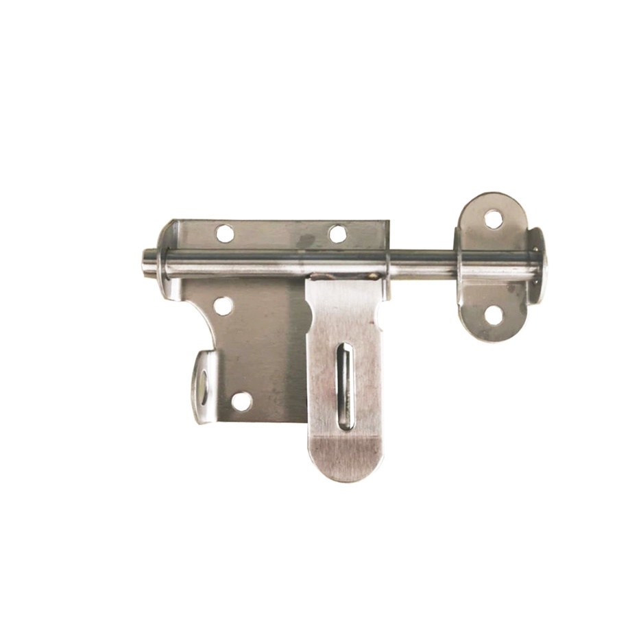 Jual SOLIGEN GRENDEL PINTU OVERPAL GEMBOK STAINLESS | Shopee Indonesia