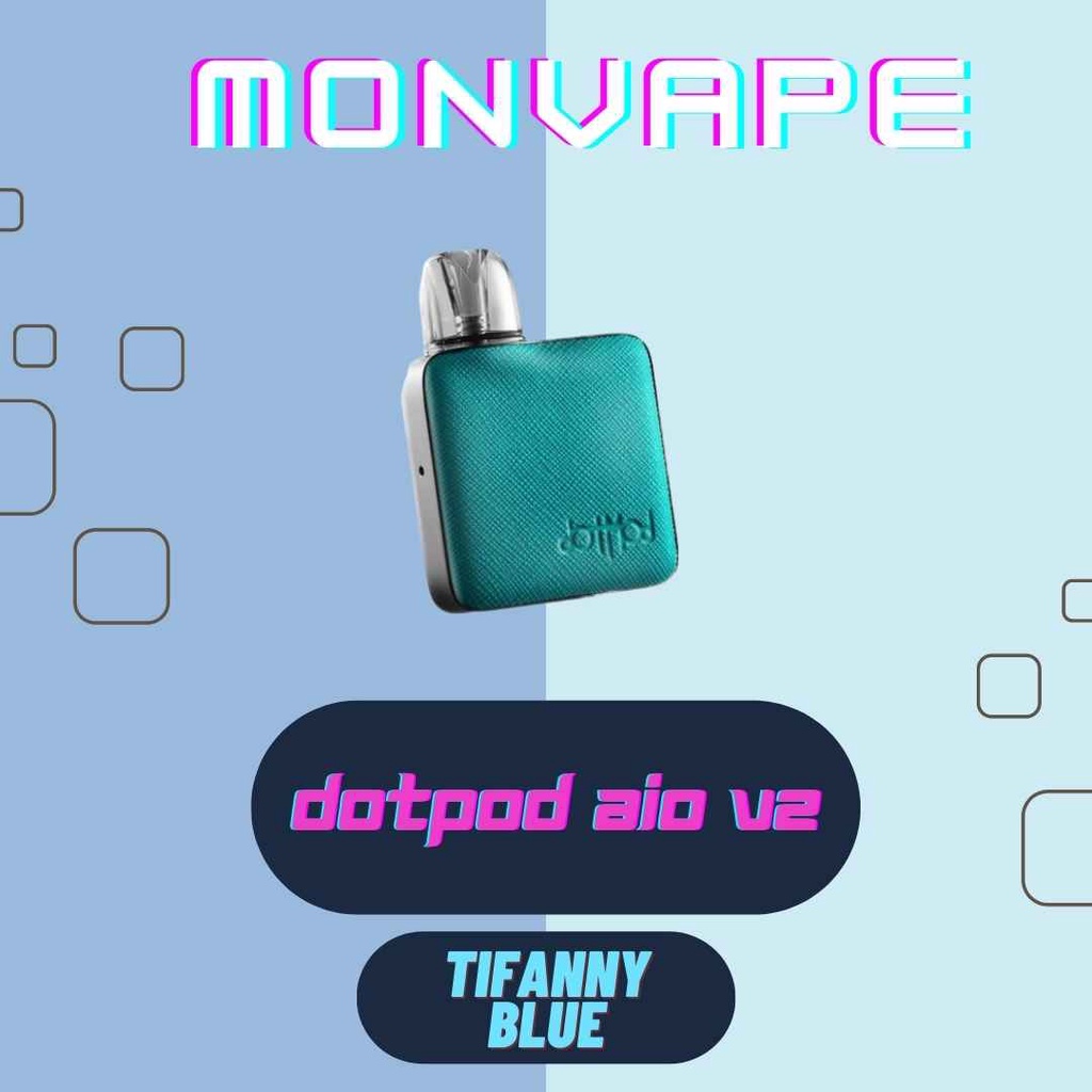 Jual DOTPOD NANO TIFFANY BLUE POD KIT 18W 800mAh AUTHENTIC BY DOTMOD ...