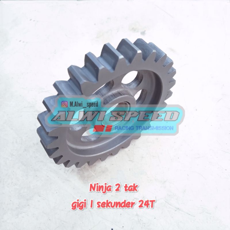 Jual Rasio racing Ninja 2 tak gigi 1 sekunder 24T | Shopee Indonesia