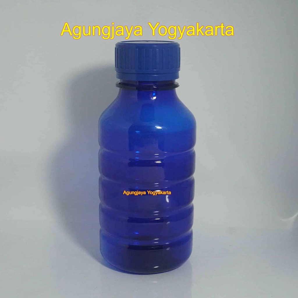Jual Botol PS 500 ml Biru Segel Kecil / Ps 500 ml Biru / Botol Madu ...