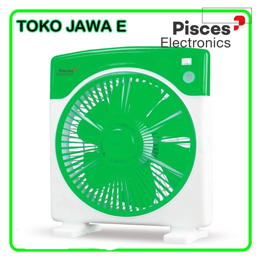 Jual KIPAS ANGIN KOTAK BOX FAN PISCES NT121T Angin Kenceng Sejuk 12 ...