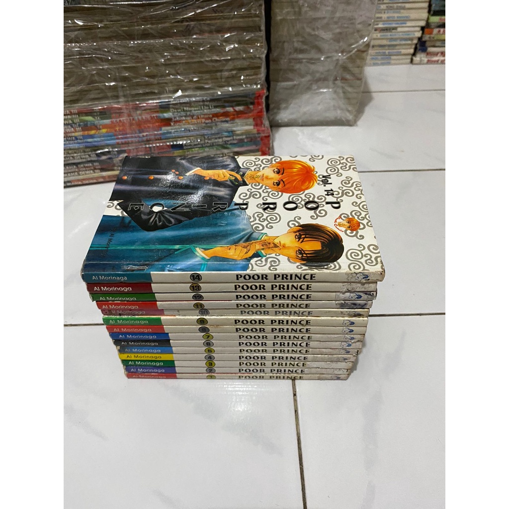 Jual Komik Poor Prince 1-14 tamat - Ai Morinaga | Shopee Indonesia