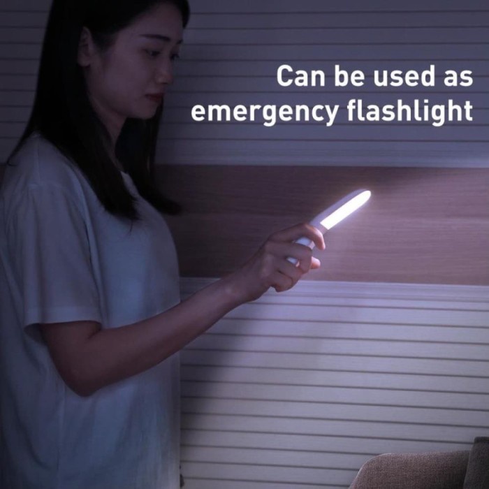 Jual [Readystok] Baseus Sunshine Aisle Night Light Body Human Sensor ...