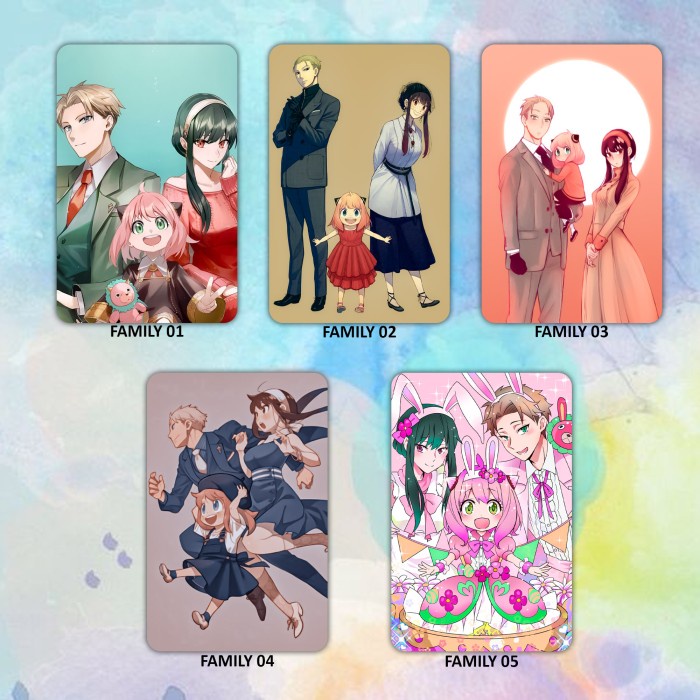 Jual Photocard Foto Anime Jepang Anya Spy And Family | Shopee Indonesia