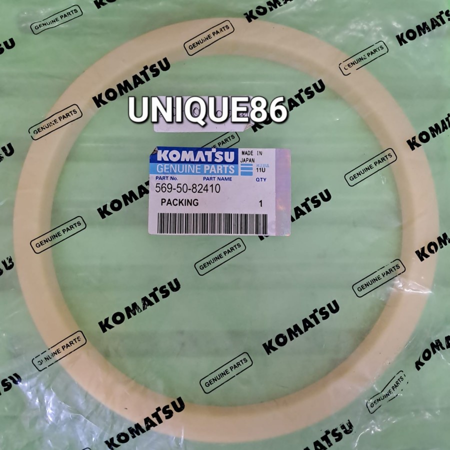 Jual PACKING 569-50-82410 KOMATSU GENUINE | Shopee Indonesia