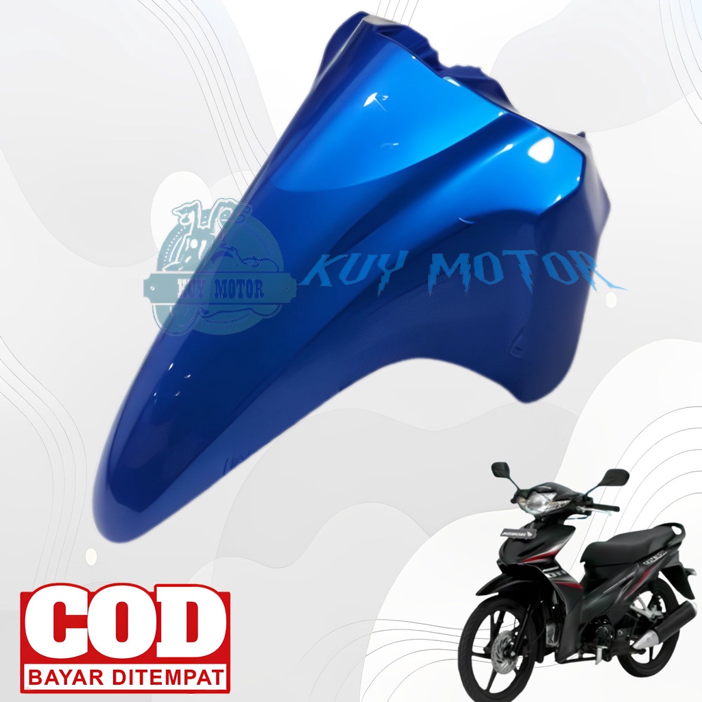 Jual Spakbor Slebor Depan Motor Honda Absolute Revo Tahun 2010 2011 ...