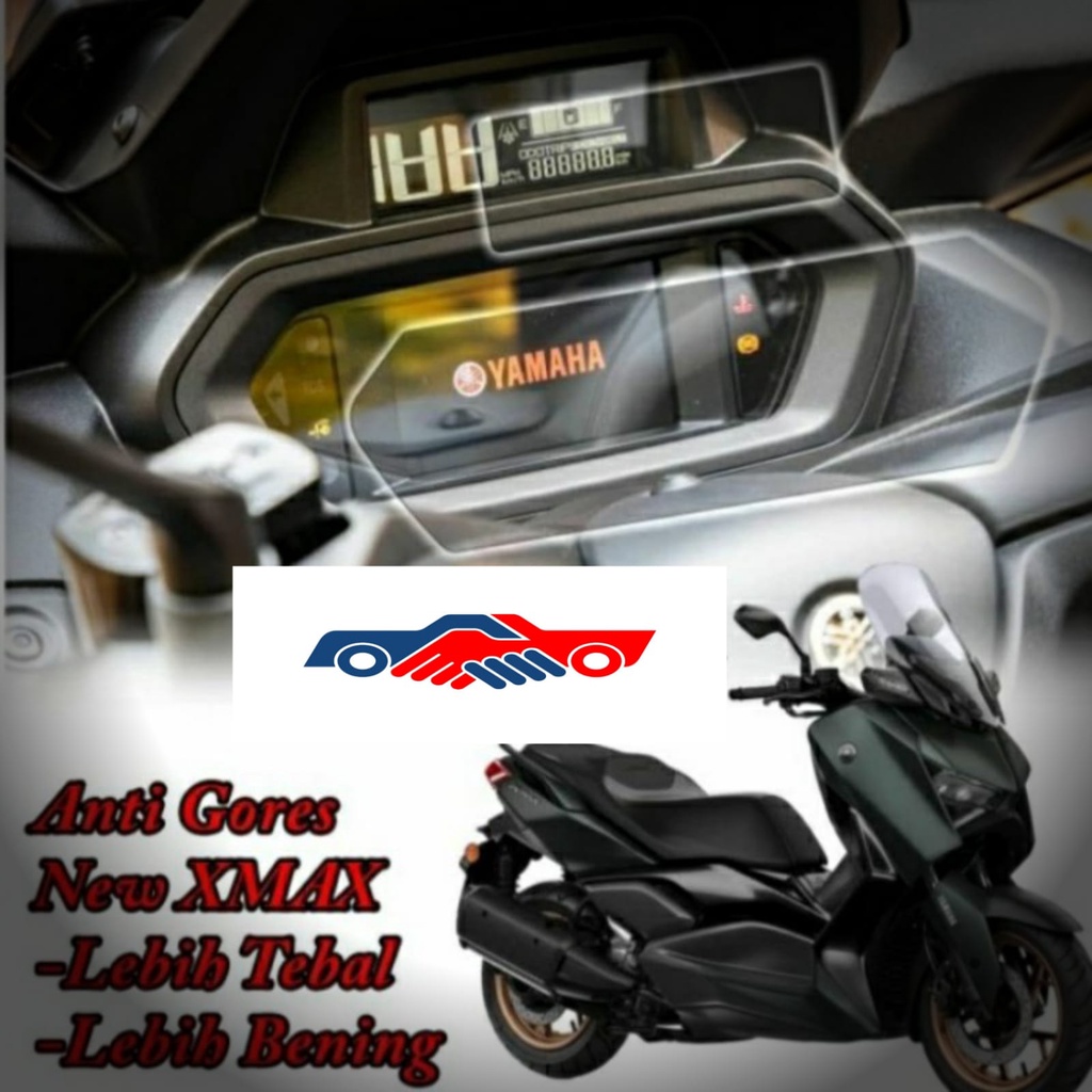 Jual stiker anti gores spido meter NEW XMAX 2023 transparan | Shopee ...