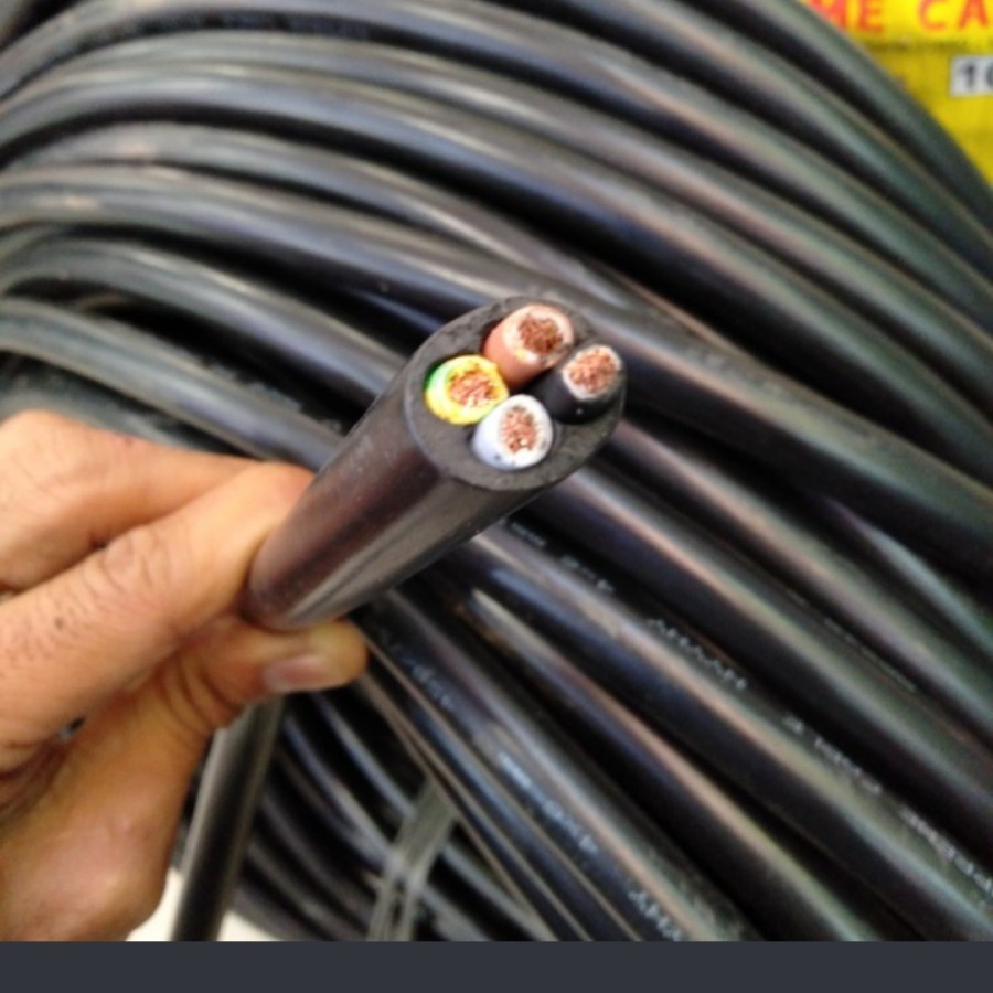Jual KABEL POWER NYYHY 4x4 mm2 SUPREME METERAN | Shopee Indonesia