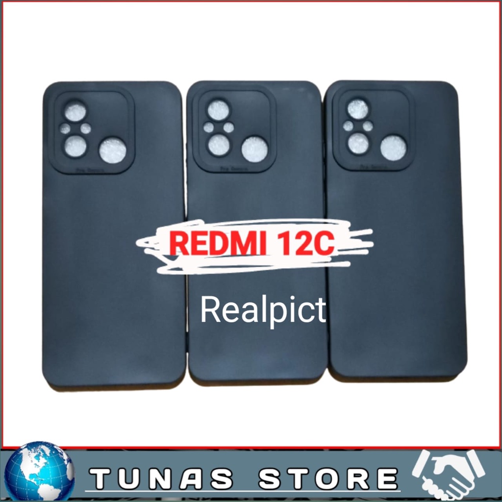 Jual Case Redmi 13C 12C 10C 10A 10 5G Protect Camera Softcase Slim ...