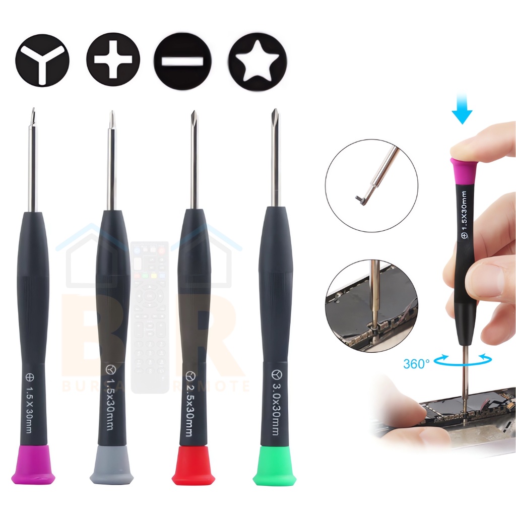 Jual Obeng Reparasi Handphone Smartphone Screwdriver IPhone Xiaomi ...