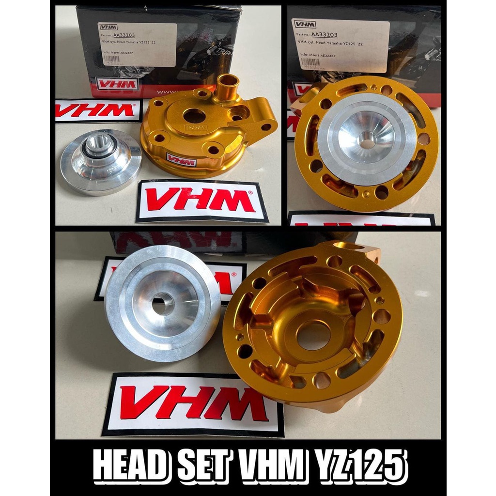 Jual CYLINDER HEAD YZ 125 VHM | Shopee Indonesia