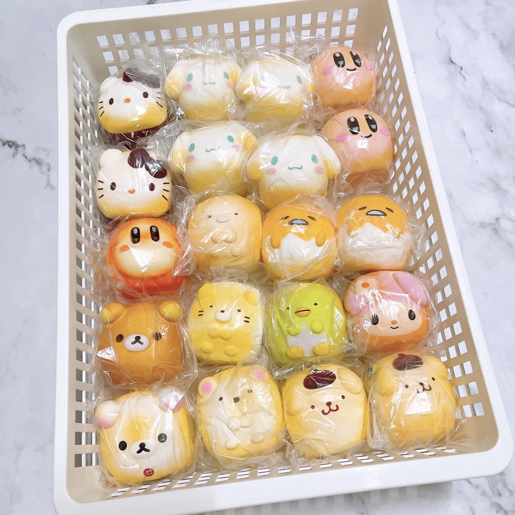 Jual [READY STOCK] SQUISHY CHIGIRI BREAD TAHU TOFU Sanrio Hello Kitty ...