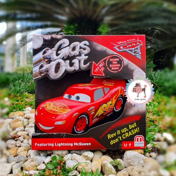 Jual Cars Lightning Mcqueen Gas Out Game | Shopee Indonesia