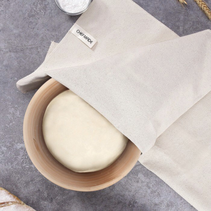 Jual Kertas Chefmade Bread Proofing Cloth / Kain Linen Penutup Adonan ...