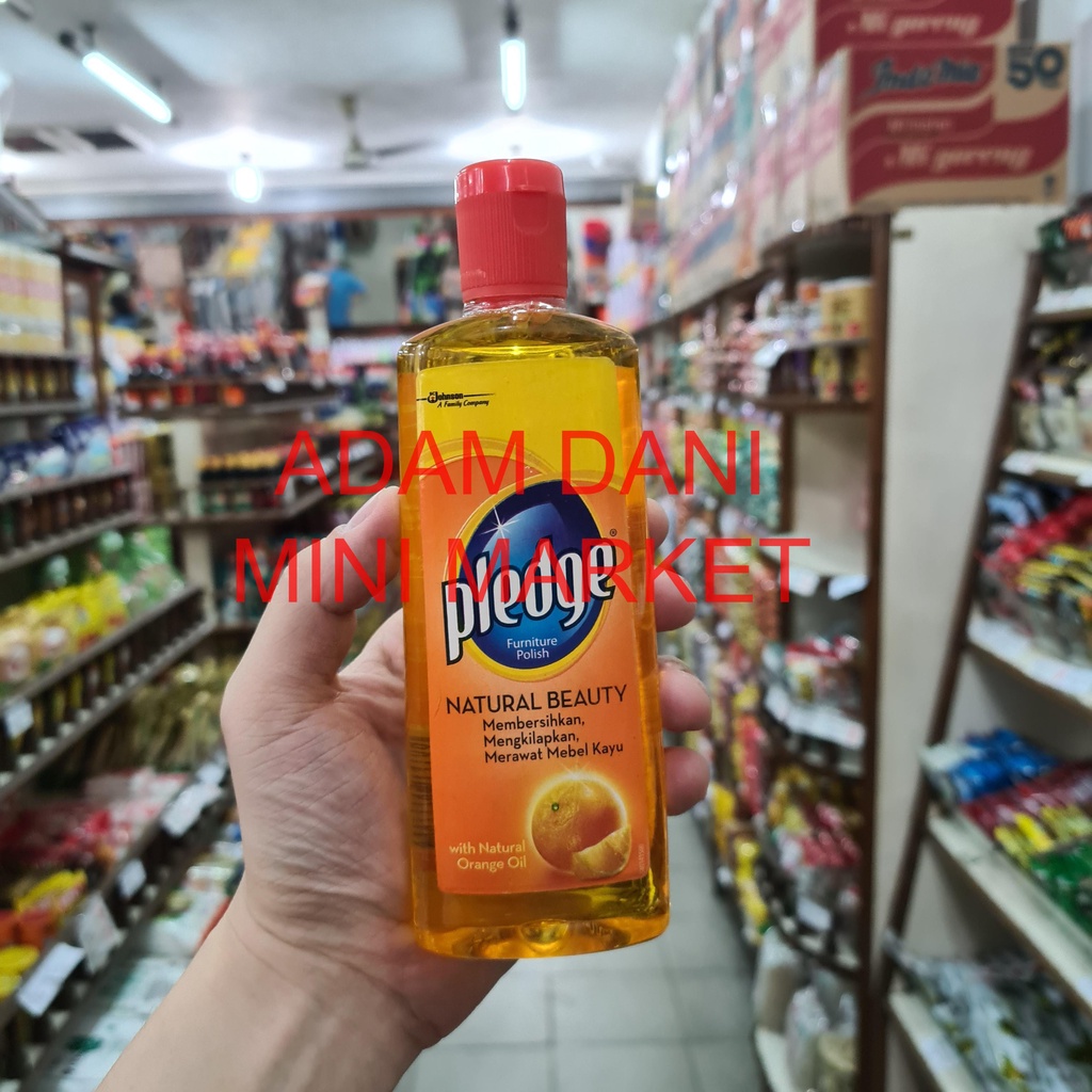 Jual PLEDGE FURNITURE POLISH NATURAL ORANGE OIL 170ml | Shopee Indonesia