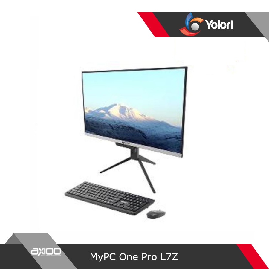 Jual Axioo MyPC One Pro L7Z (16N9) 27 Inch (4K i7-1255U 16GB 1TB SSD UMA Windows 11 Pro | Shopee ...