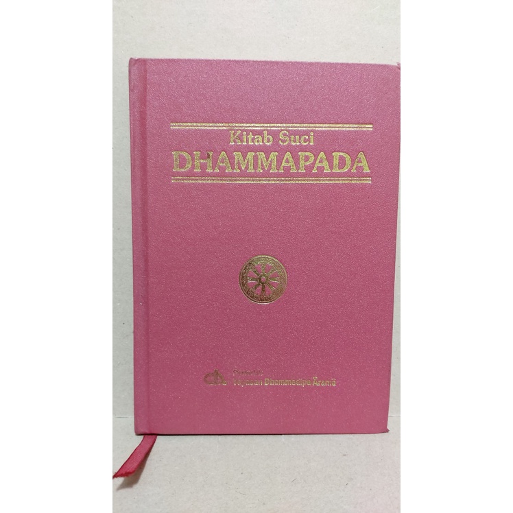 Jual Kitab Suci Buddha Dhammapada Original Hard Cover | Shopee Indonesia