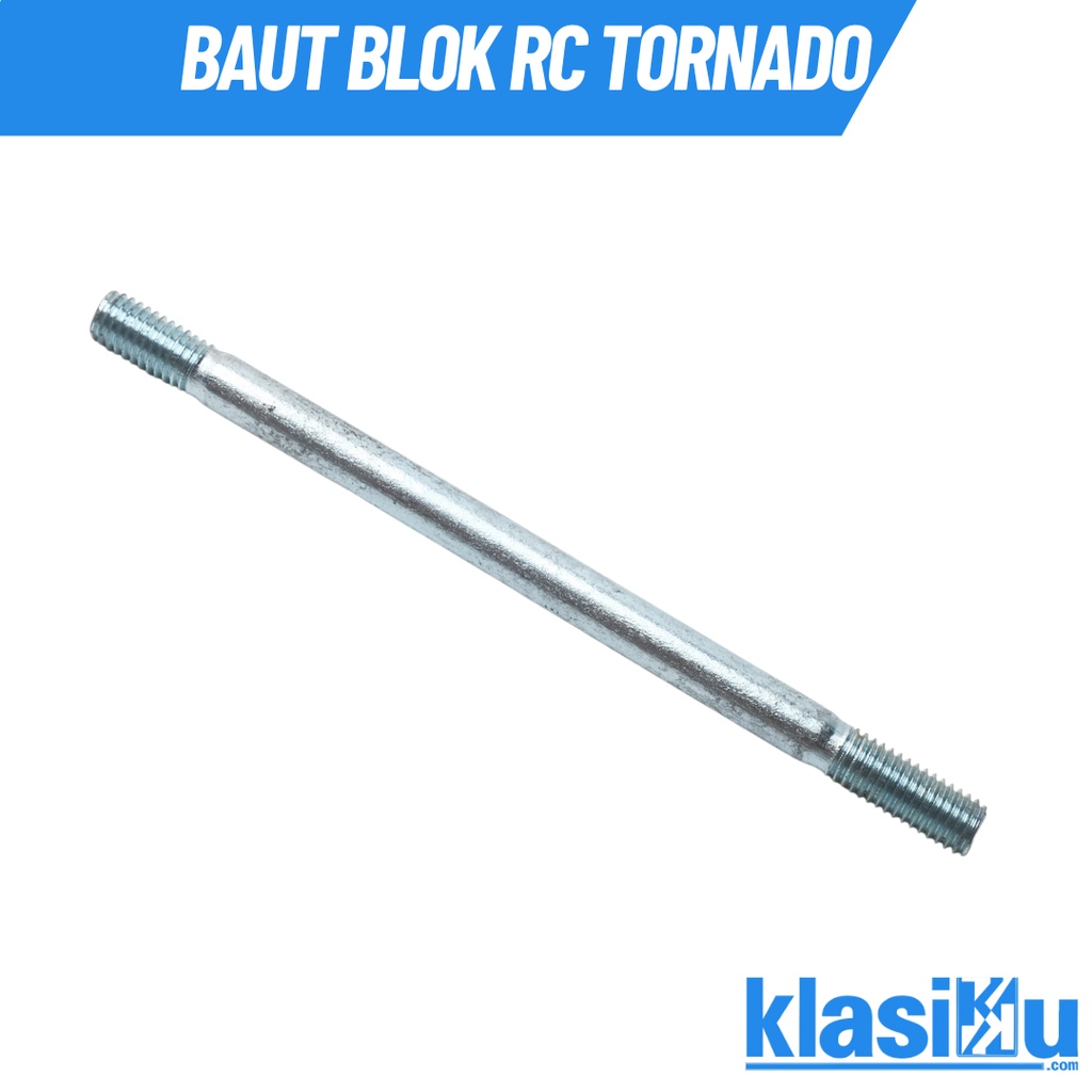Jual Baut Baud Mur Blok Block Silinder Piston Suzuki Rc Tornado Crysta A100 | Shopee Indonesia
