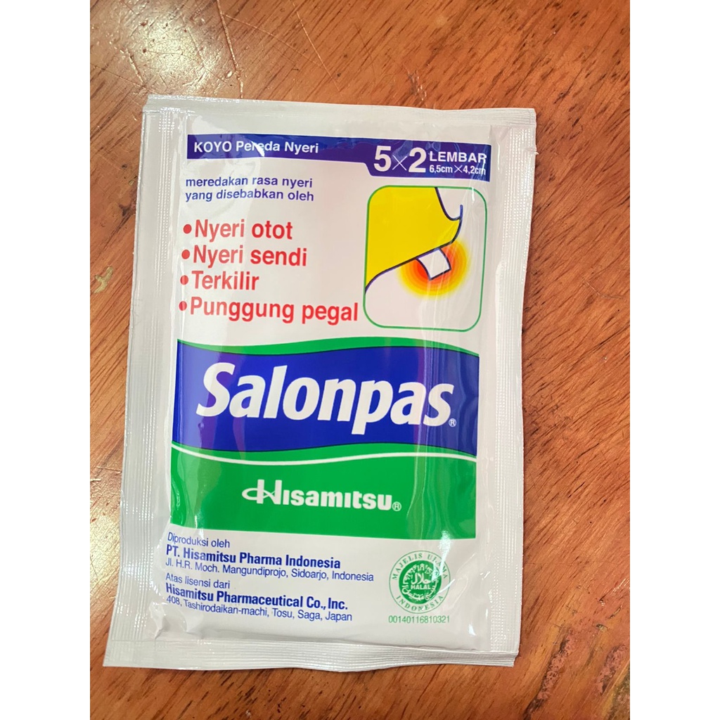 Jual Salonpas Koyo 12 Lembar #koyon tempel | Shopee Indonesia