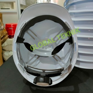 Jual Helm Safety FASTRACK PUTIH SNI Helm Proyek Model putar SNI Helm ...