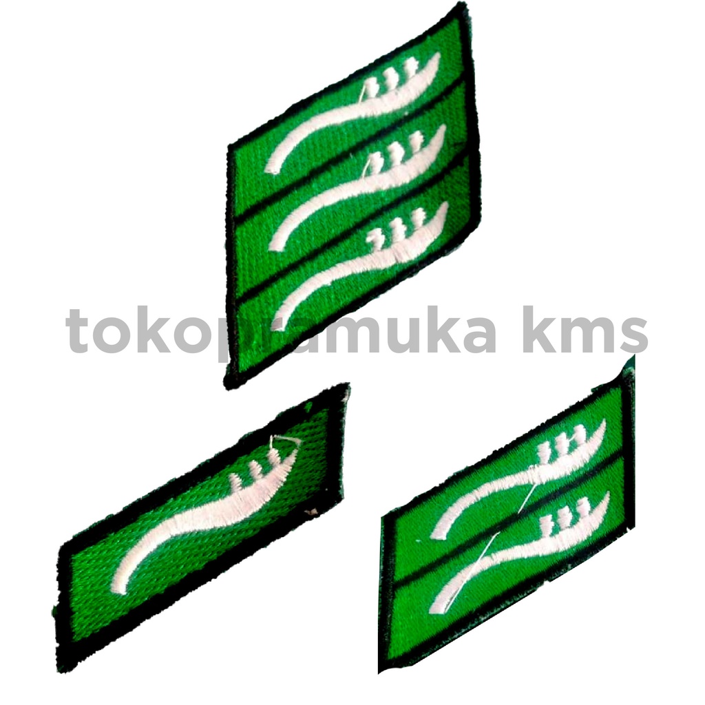 Jual TKU SIAGA PRAMUKA BORDIR MULA BANTU TATA MANGGAR 1 2 3 | Shopee ...