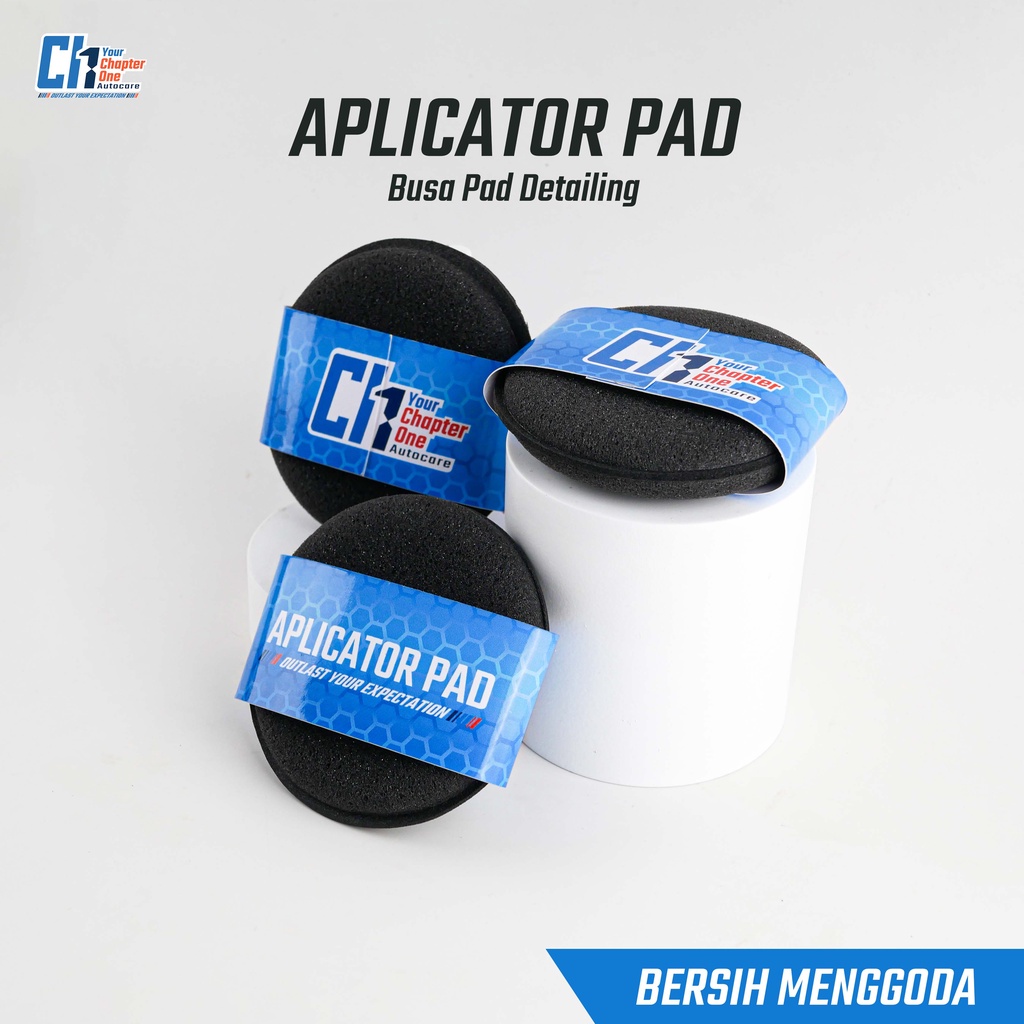 Jual Your Chapter One Aplicator Pad Detailing Kendaraan | Shopee Indonesia
