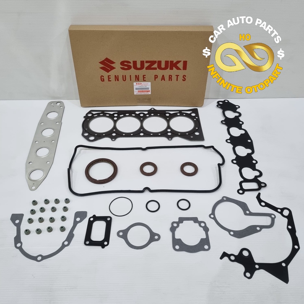 Jual PACKING SET GACKET CYLINDER FULL SET SUZUKI APV FUTURA INJEKSI | Shopee Indonesia