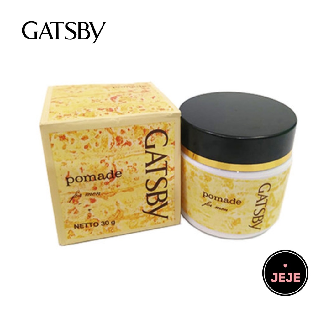 Jual GATSBY Pomade For Men | Hair Styling Men | Minyak Rambut | 30gr ...