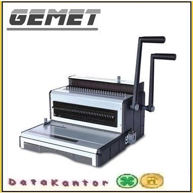 Jual Mesin Jilid Gemet 200Fo/Binding Machine/Penjilid Dokumen | Shopee ...