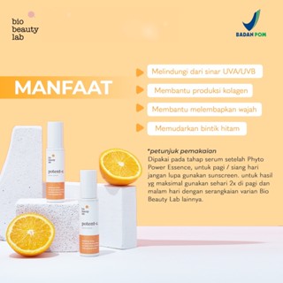Jual BIO BEAUTY LAB Potent-C Power Serum Potent Vitamin C 30ml 15ml ...