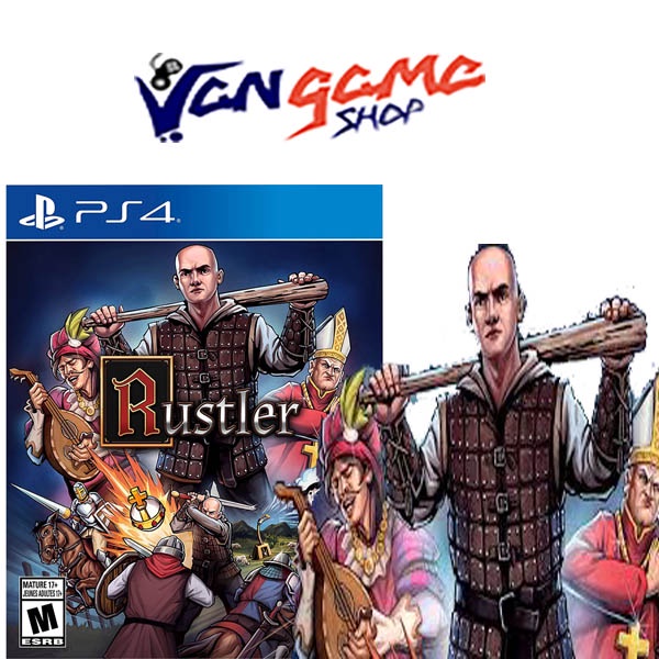 Jual PS4 Rustler (R1-All) | Shopee Indonesia