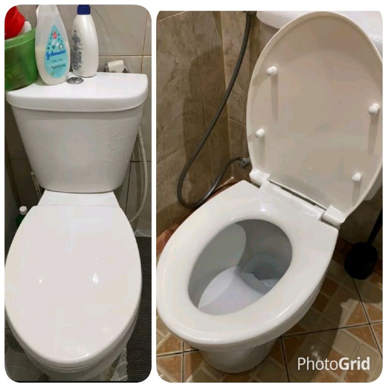 Jual Seat closet oulu cover kloset ulu tutupan kloset toilet | Shopee ...
