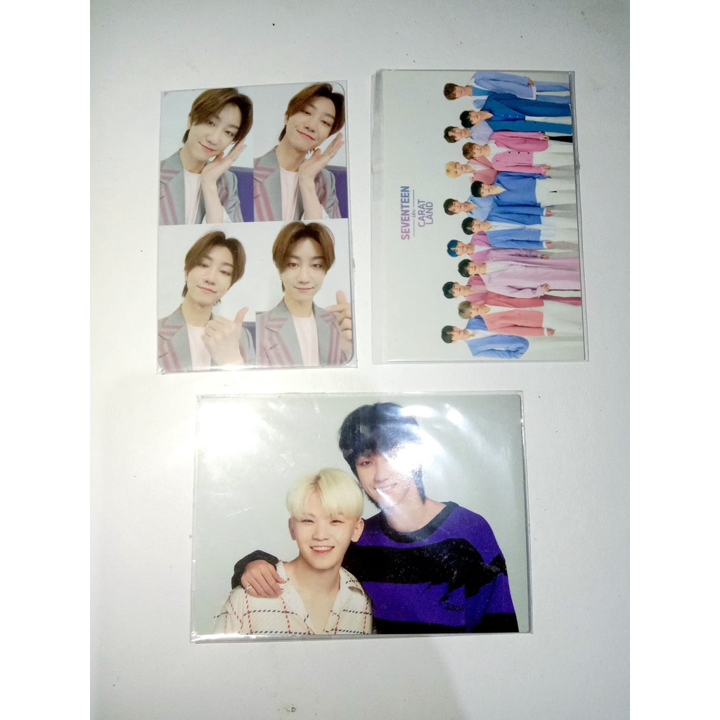 Jual SEVENTEEN PHOTOCARD THE 8 GRID HENGGARAE TC OT13 WOOZI | Shopee ...