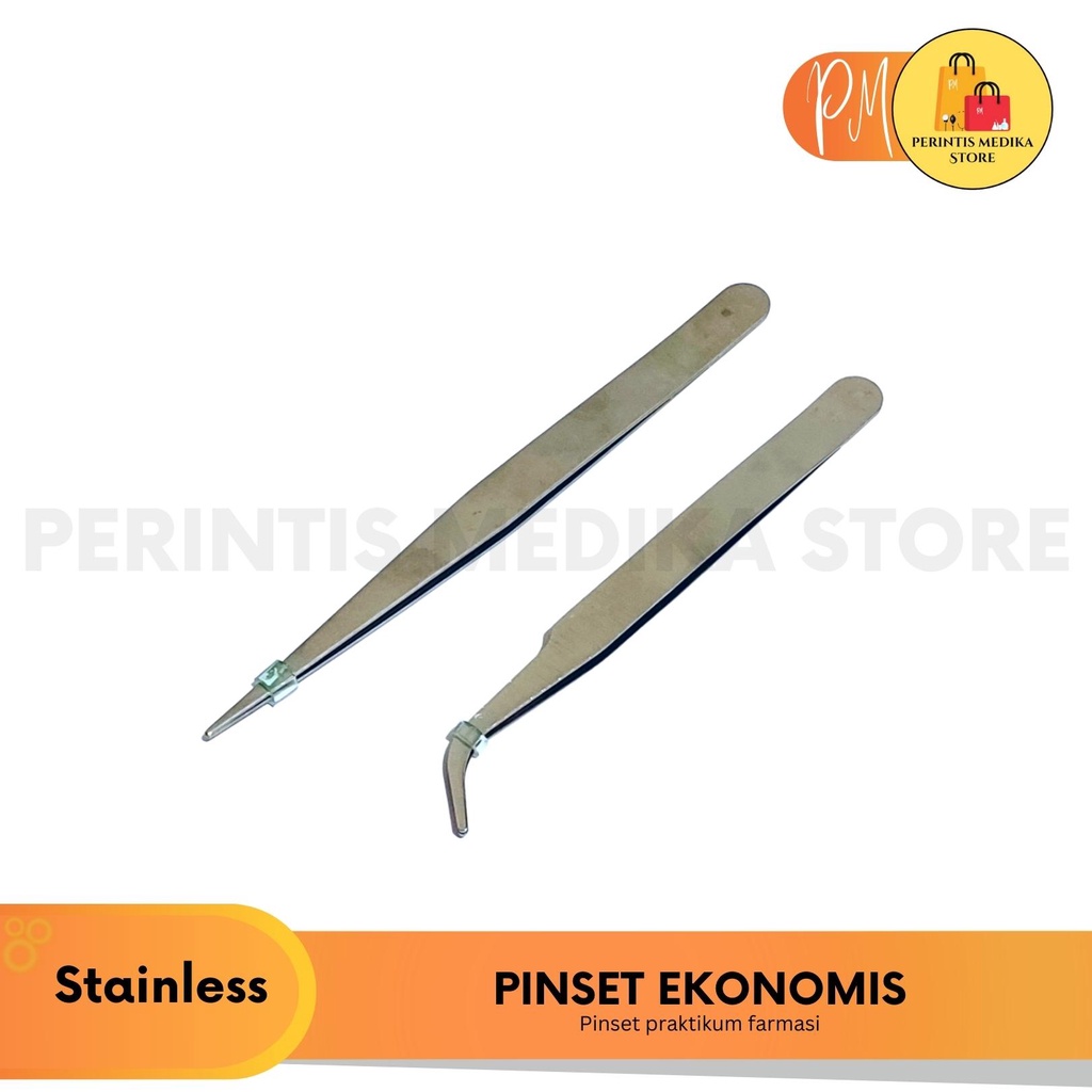 Jual Pinset Ekonomis Praktek Farmasi l Pincet | Shopee Indonesia
