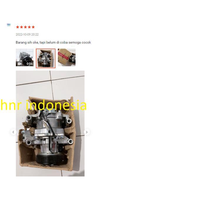 Jual Kompresor Compresor Ac Mobil Honda Brio 1200 Cc Brio Satya ...