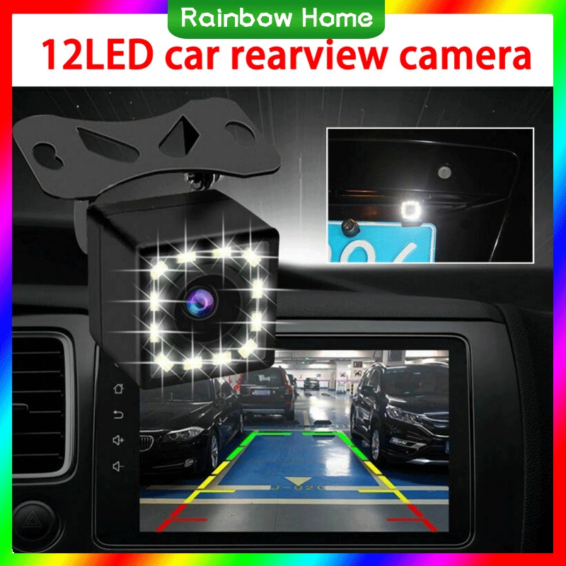 Jual Kamera Mundur - Parkir Belakang Mobil 12/8/4 Mata LED premium terang jernih CAMERA | Shopee ...