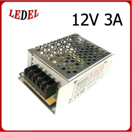 Jual Power Supply 12V 3A Adaptor trafo 12V5A 10Aamper led lampu strip 12volt 3ampere | Shopee ...