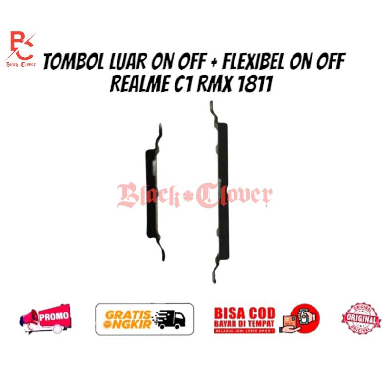Jual Tombol Luar On Off Dan Volume Realme C1 - Realme Rmx1811 Pernik ...