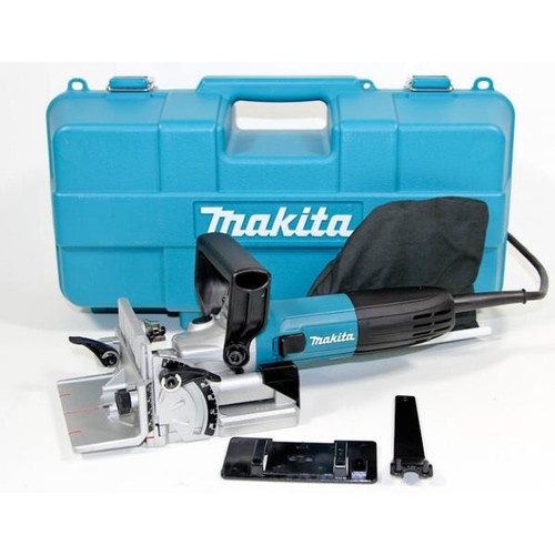 Jual LAMELO PJ7000 MAKITA BISCUIT JOINTER MACHINE PENYAMBUNG PAPAN KAYU ...